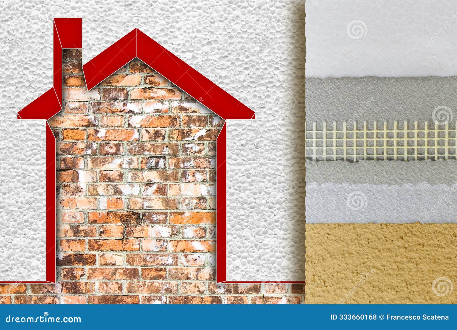 POLYSTYRENE PANEL for BUILDINGS EXTERNAL THERMAL INSULATION - Example ...