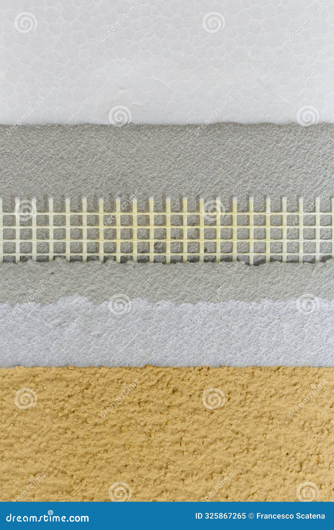 Polystyrene Panel for External Thermal Insulation - Example with the ...