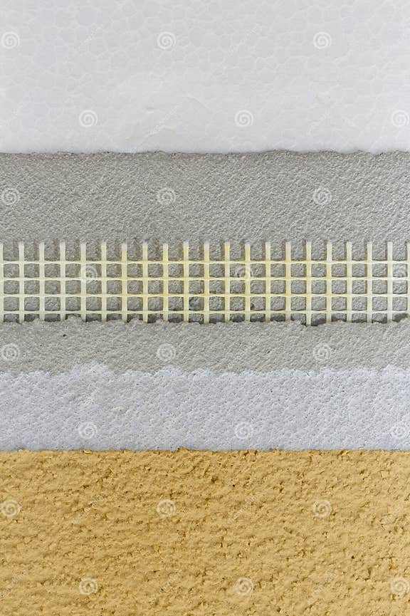 Polystyrene Panel for External Thermal Insulation - Example with the ...