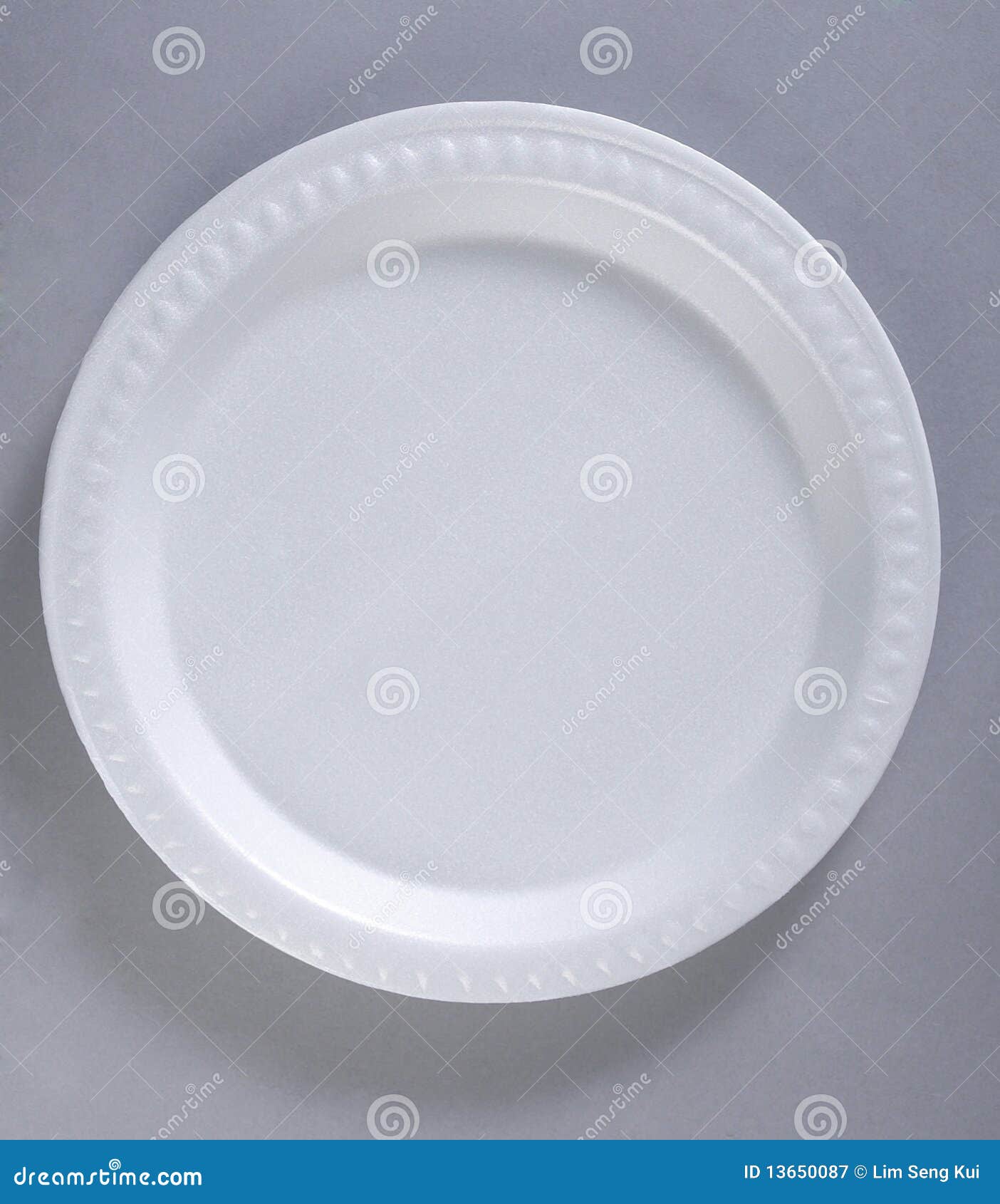 Polystyrene plate stock image. Image of environment, styrofoam - 13650087