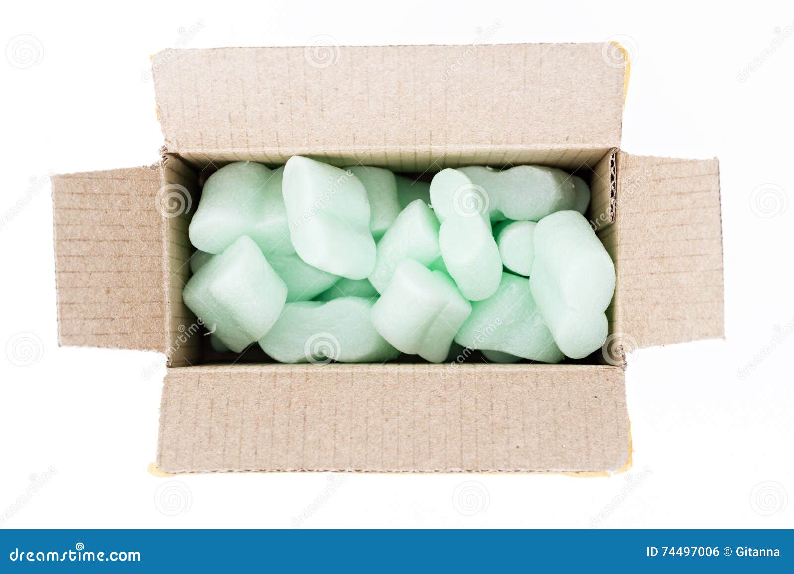 Polystyrene for Protecting Packaging Stock Photo - Image of material ...