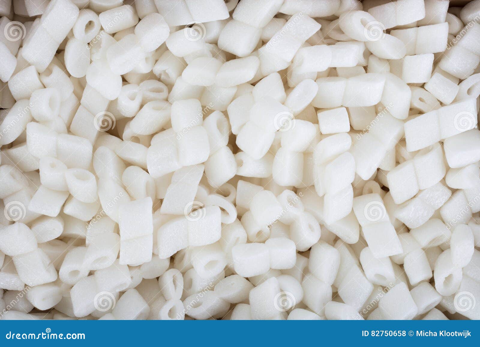 Polystyrene for the Protection of Fragile Packages Stock Photo - Image ...