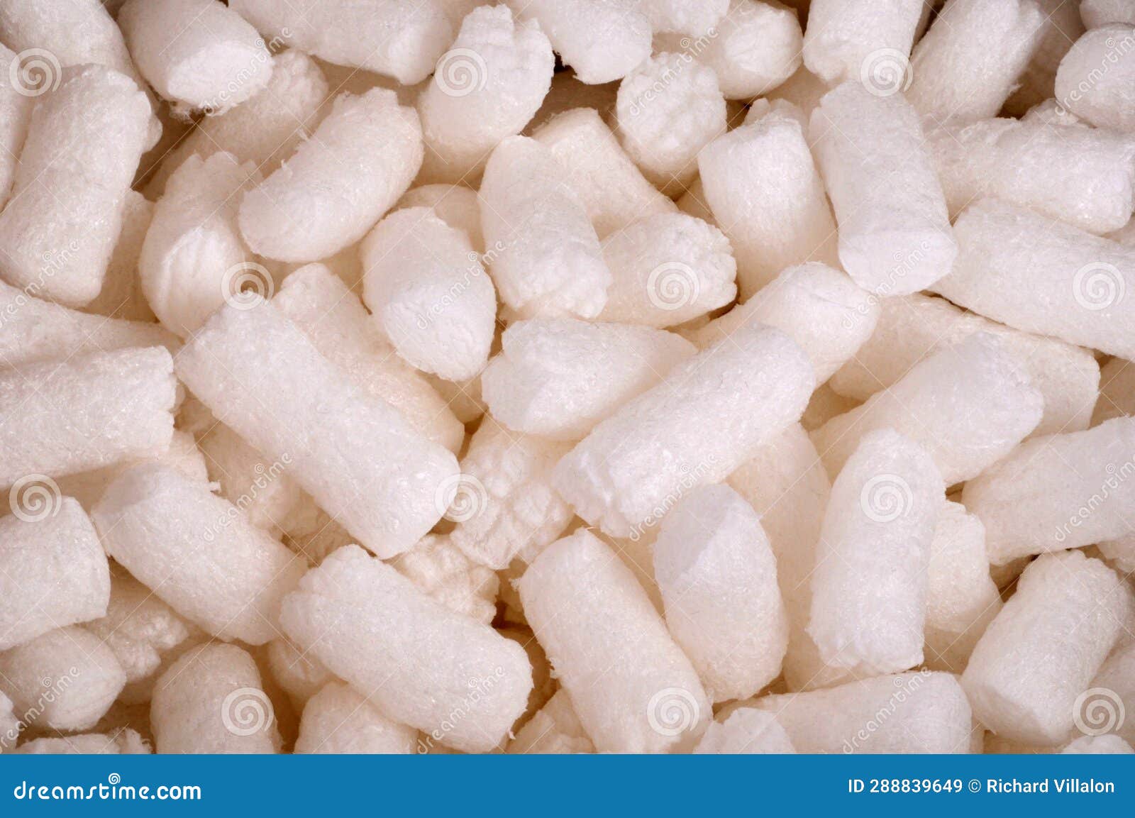 Polystyrene Protection for Wrapping Fragile Objects Stock Image - Image ...