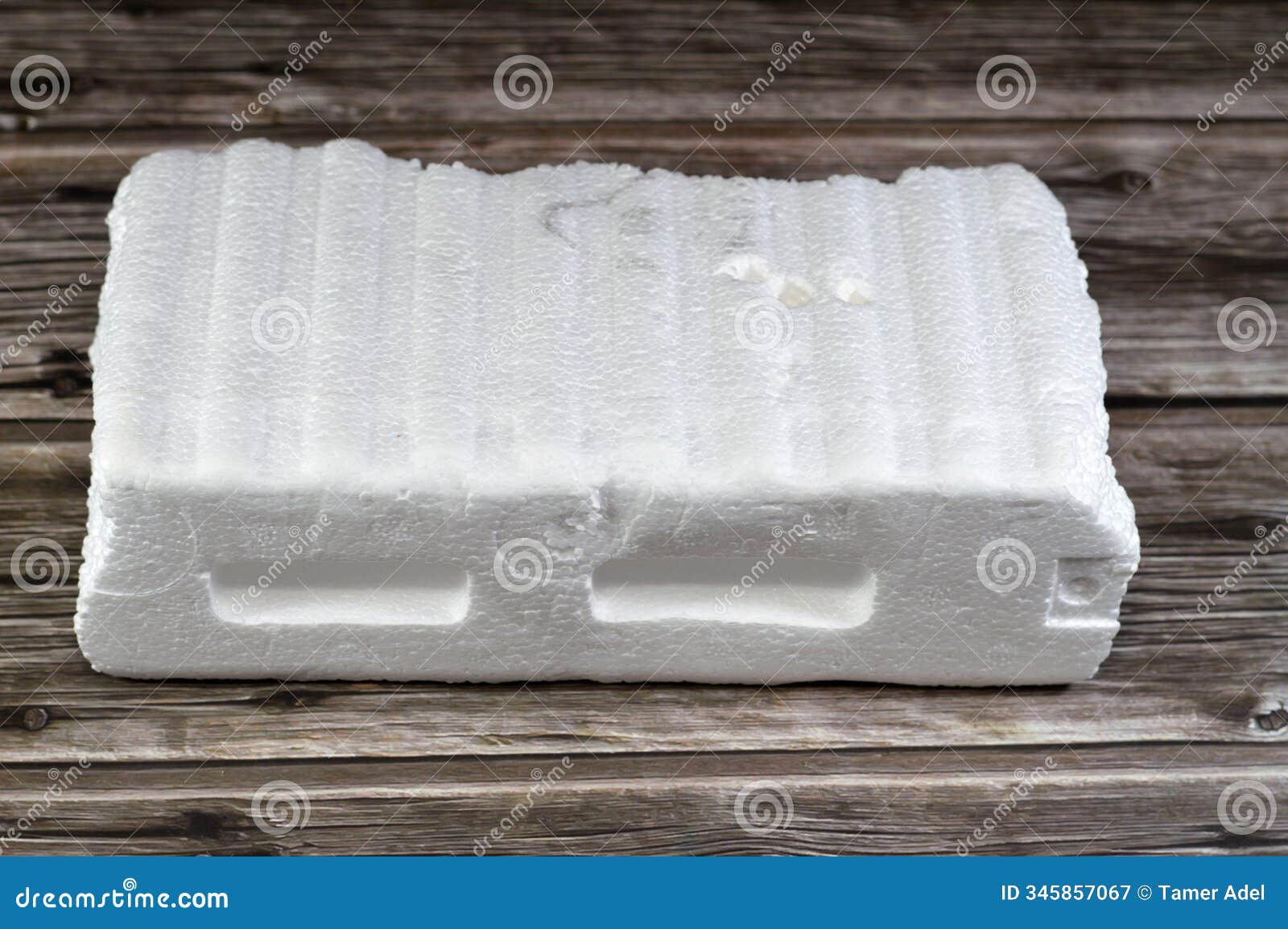 Polystyrene PS, a Synthetic Polymer Made from Monomers of the Aromatic ...