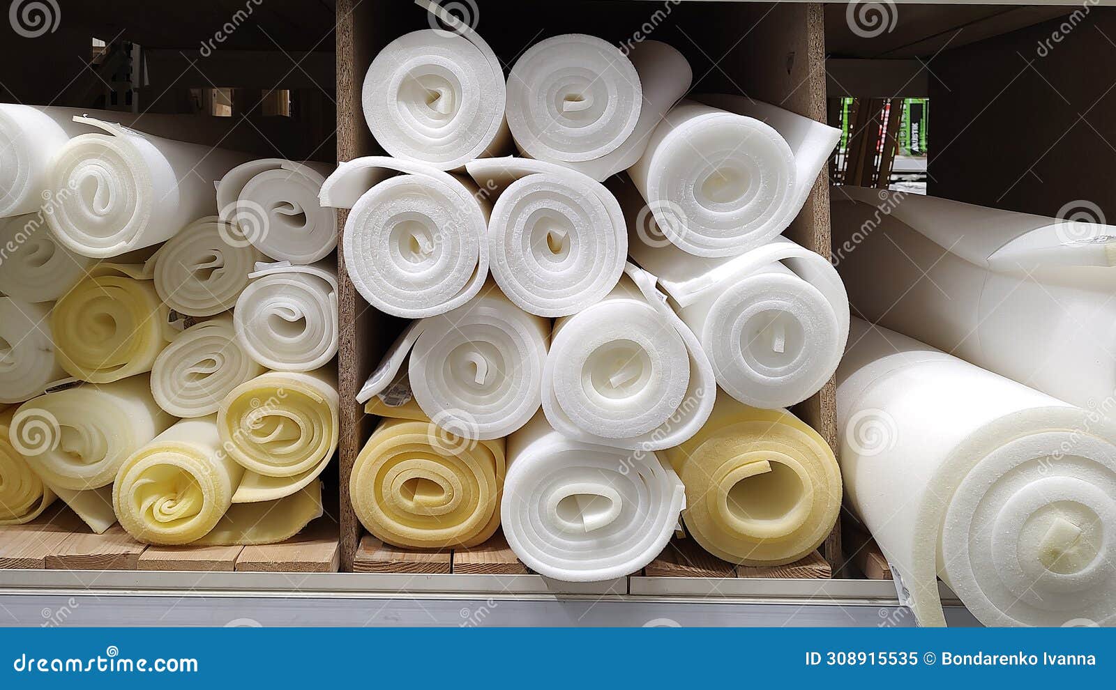 Polystyrene Sealing Foam in Rolls for Building and Furniture Material ...