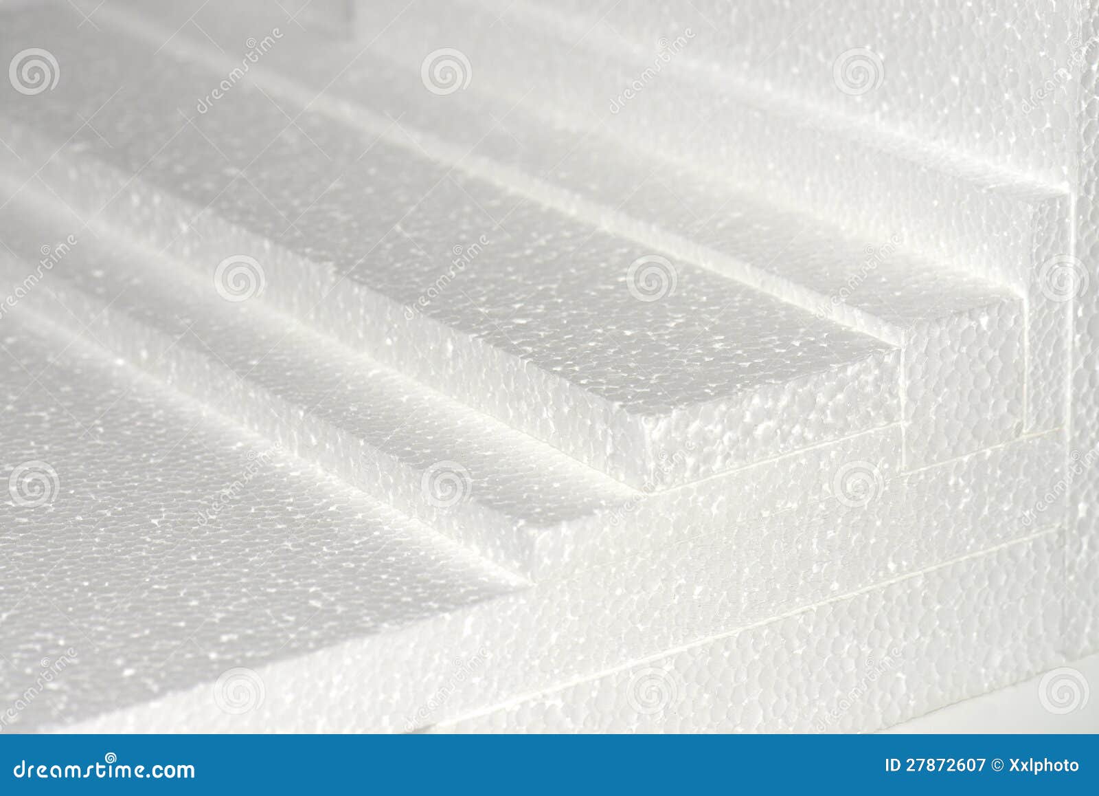 Polystyrene sheets stock image. Image of bubble, textured - 27872607