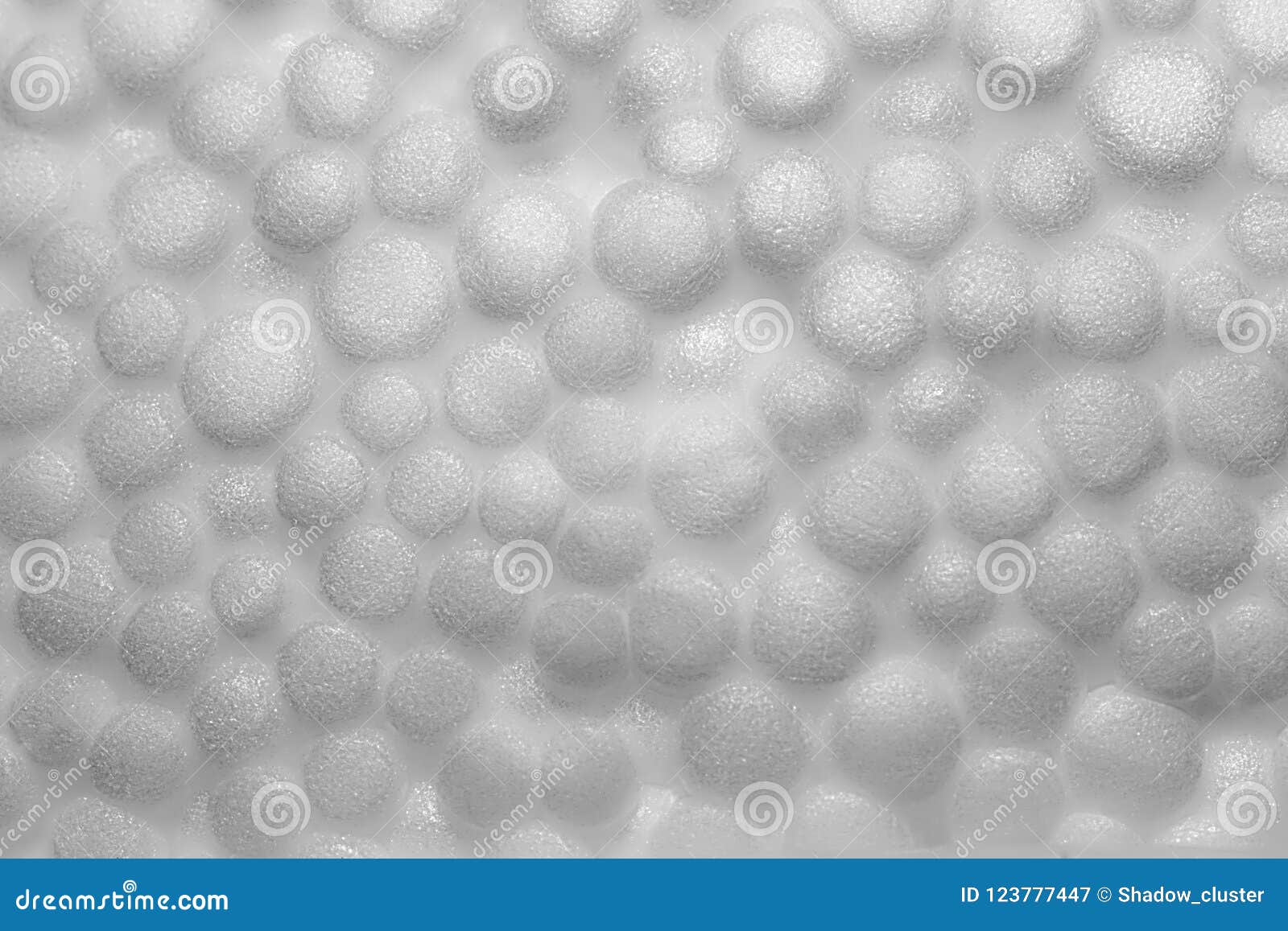 Polystyrene, Styrofoam Foam Texture Stock Image - Image of grey ...