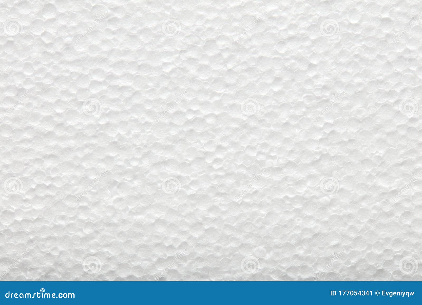 Polystyrene, Styrofoam Foam Texture. Universal Packaging Material ...