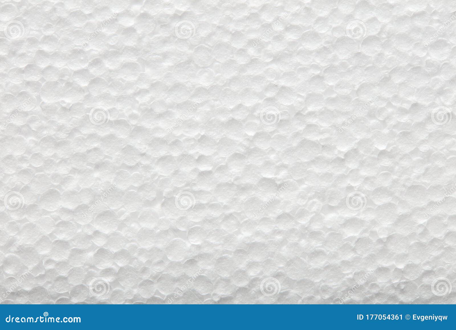Polystyrene, Styrofoam Foam Texture. Universal Packaging Material ...