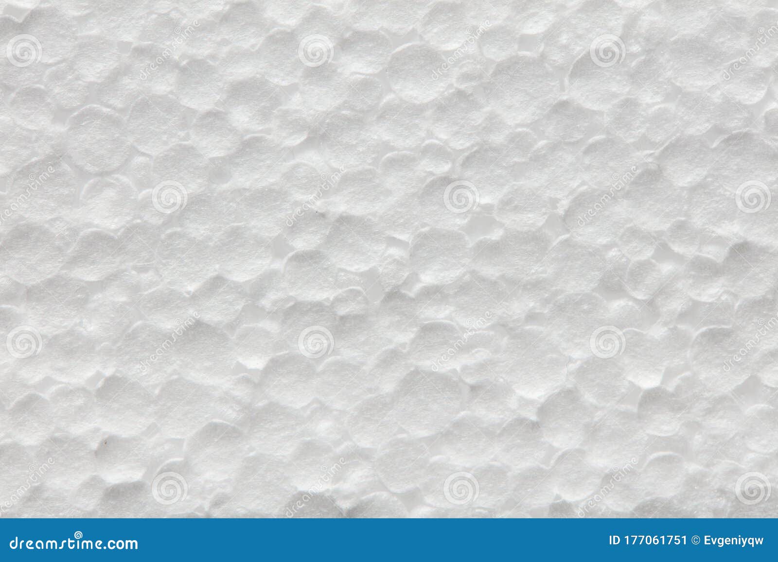 Polystyrene, Styrofoam Foam Texture. Universal Packaging Material Stock ...