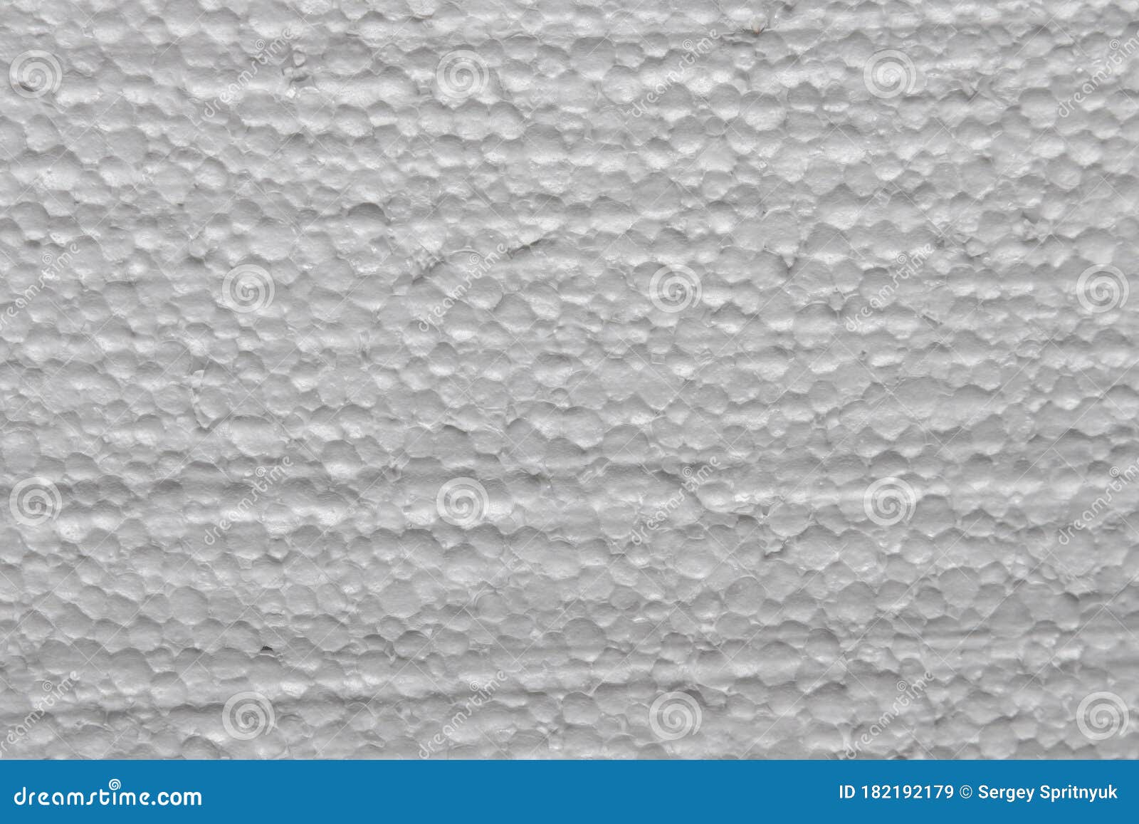 Polystyrene, Styrofoam Foam Texture. Universal Packaging Material Stock ...