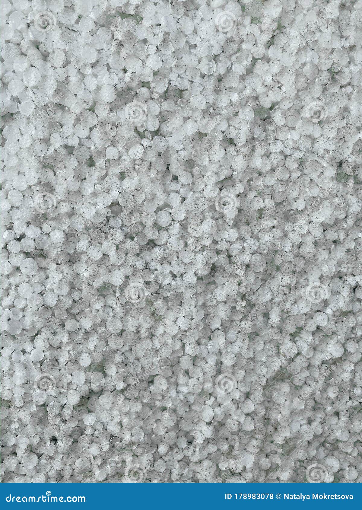 Polystyrene Or Styrofoam Texture Abstract Black And White Background ...