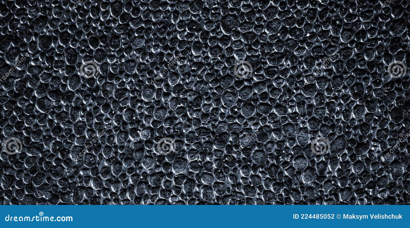 Polystyrene Texture. Grey Styrofoam Foam Material Or White Plastic ...