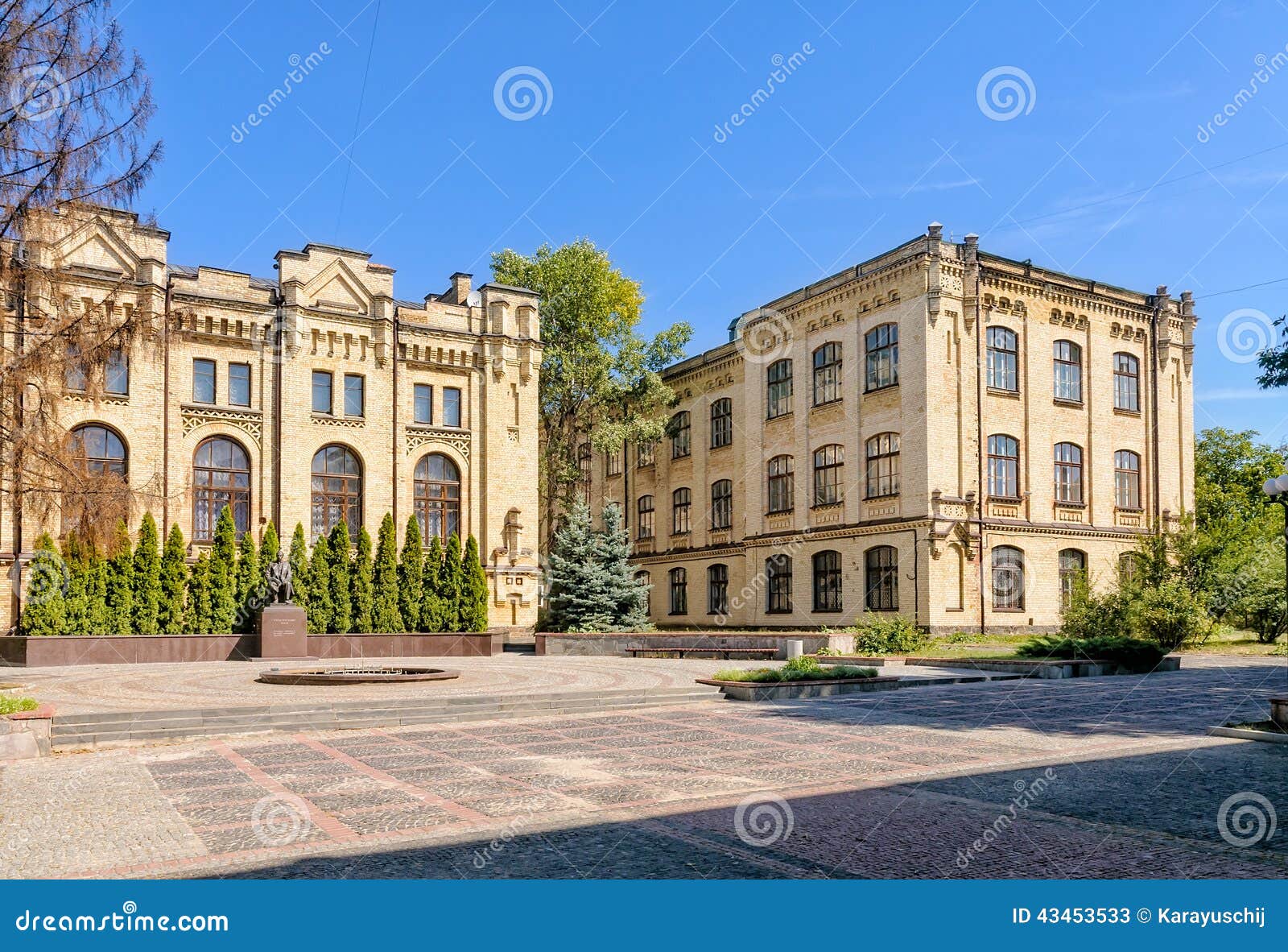 Polytechnic Institute of Kiev Stock Image - Image of kiev, college ...