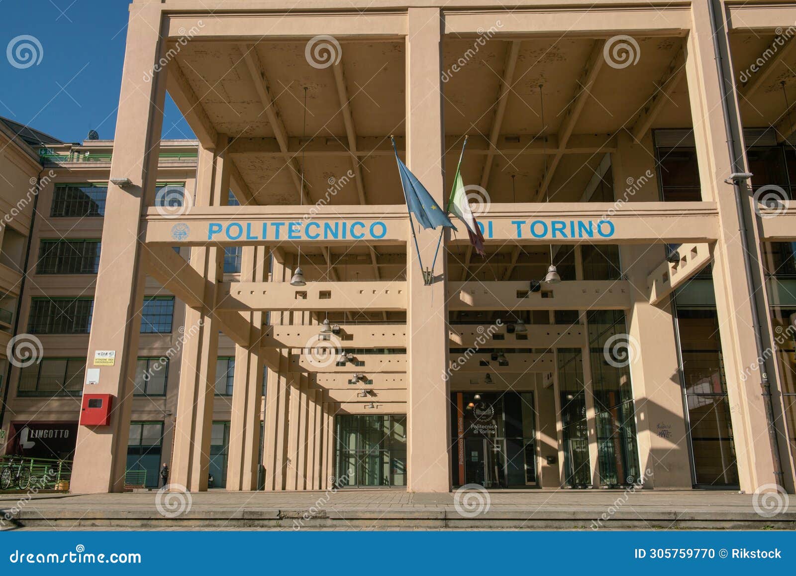 Sign Polytechnic of Turin, Located at Lingotto, for Future Designers ...