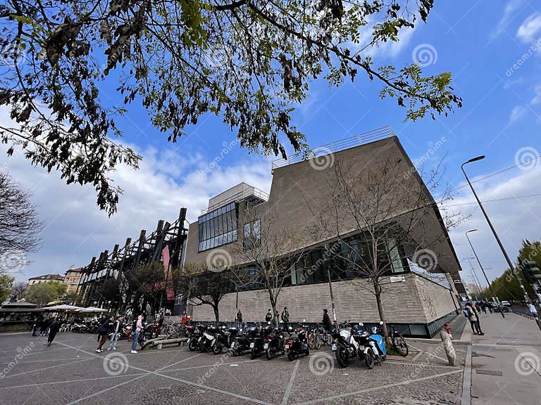 The Polytechnic University of Milan, Italy Editorial Photography ...