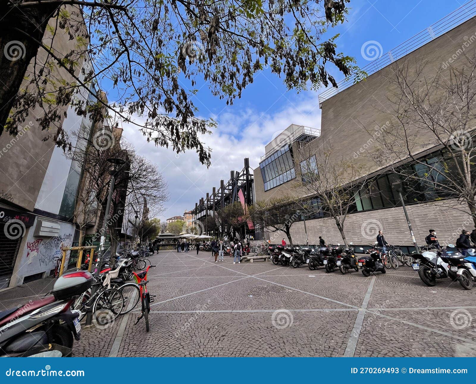 The Polytechnic University of Milan, Italy Editorial Stock Photo ...