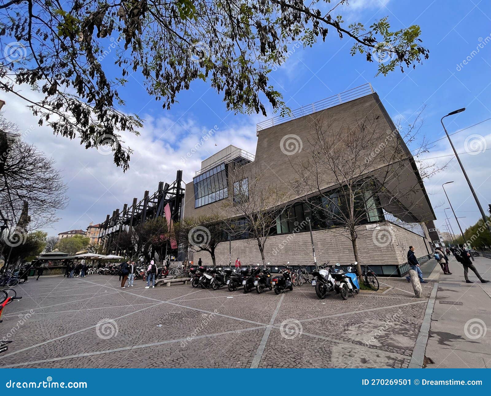 The Polytechnic University of Milan, Italy Editorial Photo - Image of ...