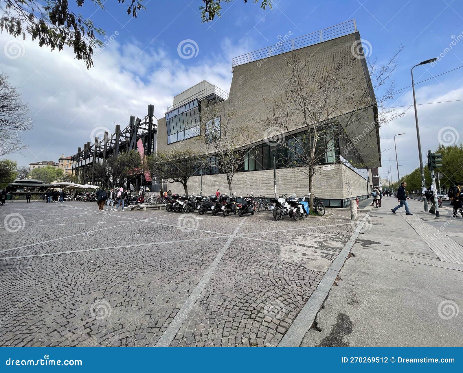 The Polytechnic University of Milan, Italy Editorial Photography ...