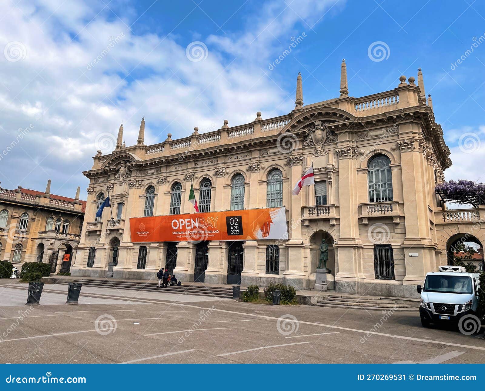 The Polytechnic University of Milan, Italy Editorial Photo - Image of ...