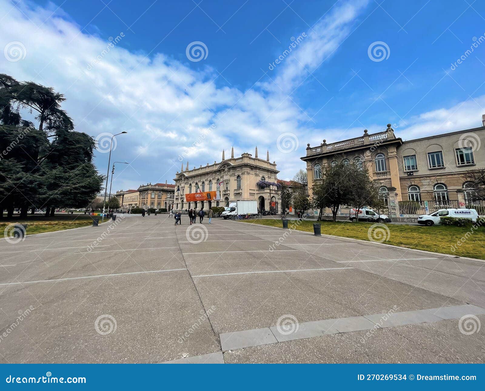 The Polytechnic University of Milan, Italy Editorial Stock Image ...