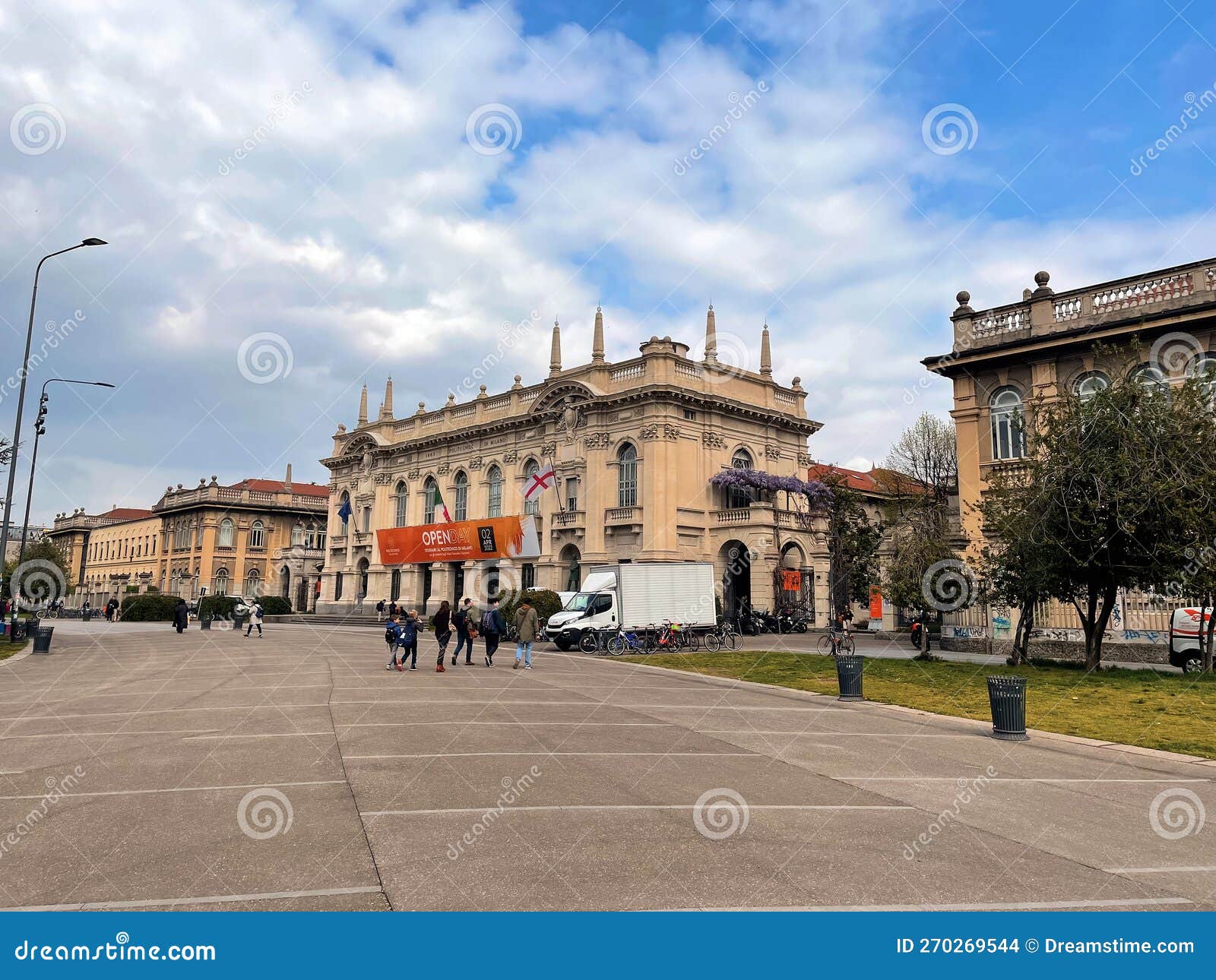 The Polytechnic University of Milan, Italy Editorial Stock Image ...