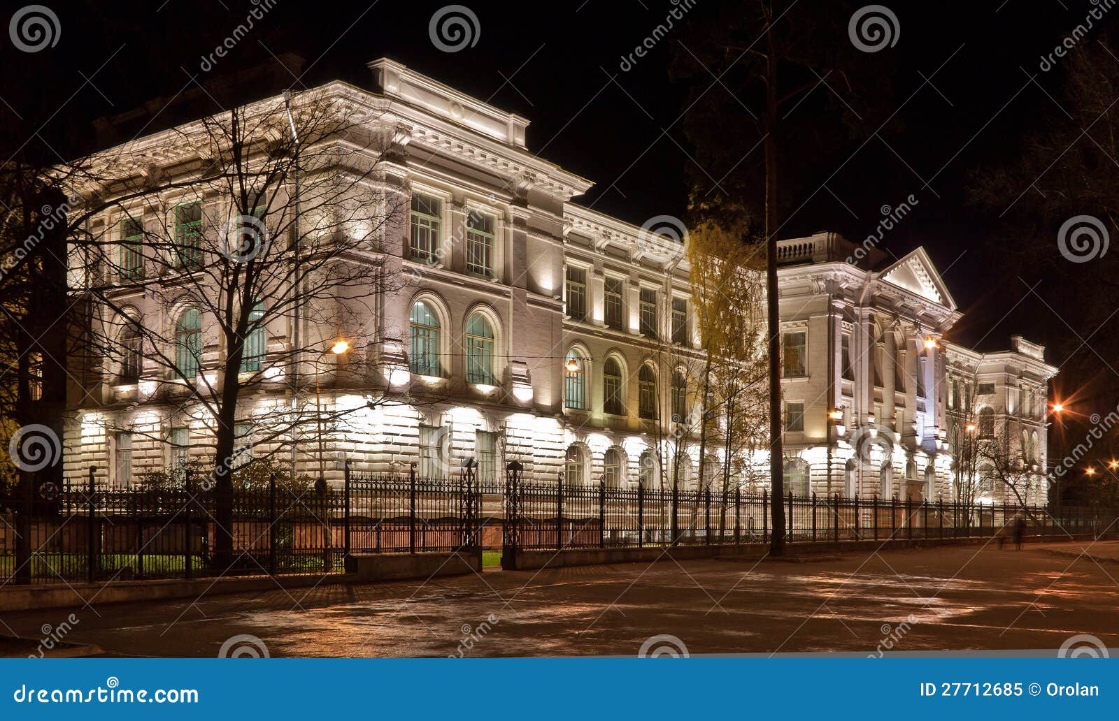 Polytechnical University Columns Stock Photos - Free & Royalty-Free ...