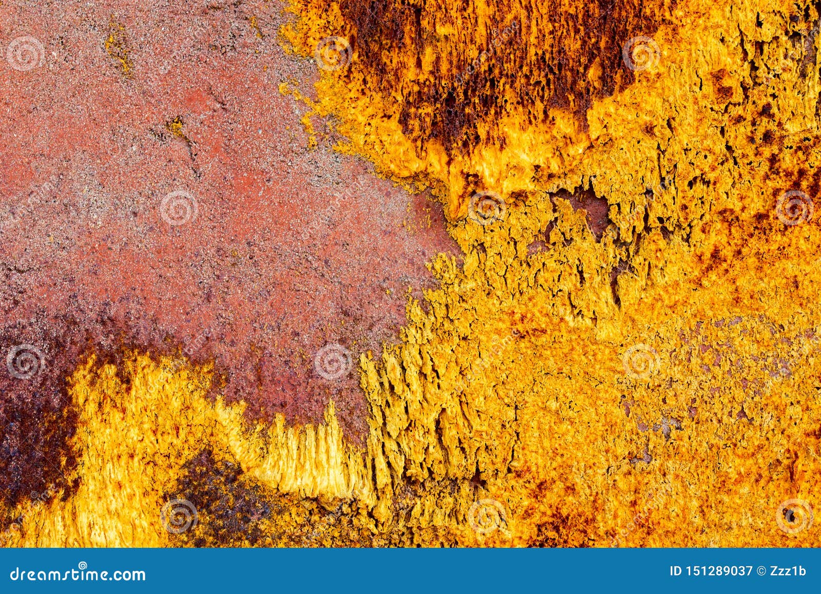 Polyurethane Spray Insulating Foam Texture on Concrete Stock Image ...