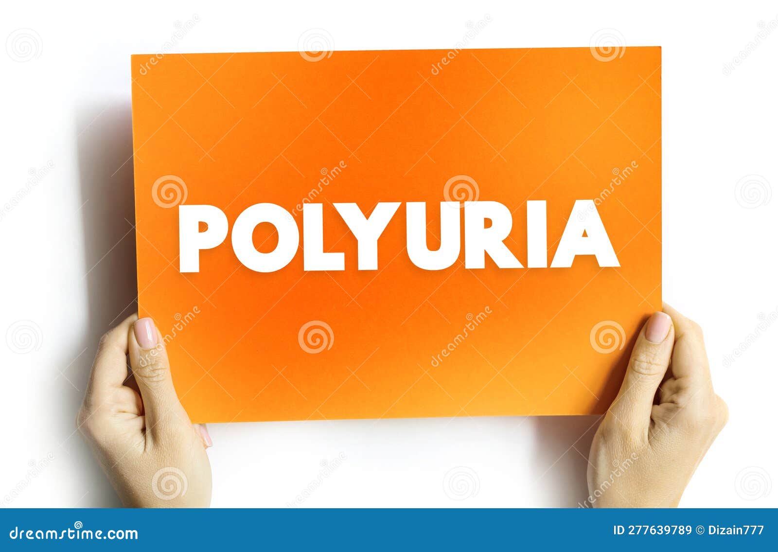 Polyuria is Excessive or an Abnormally Large Production or Passage of ...