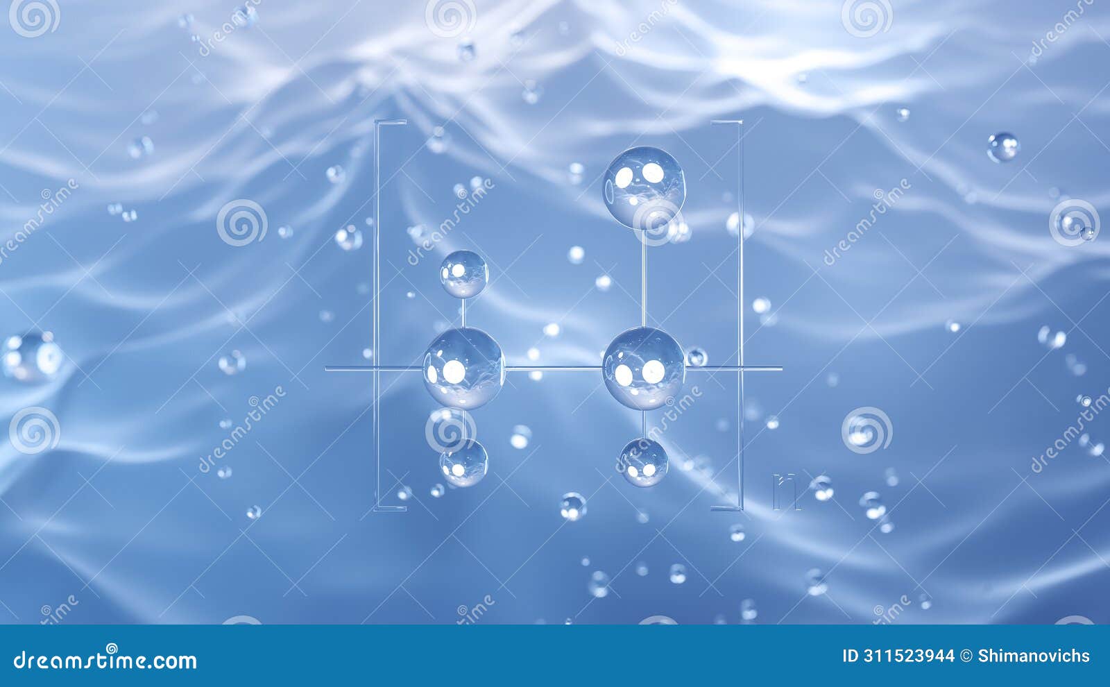 Polyvinyl Chloride Molecular Structure, 3d Model Molecule, Polyvinyl ...