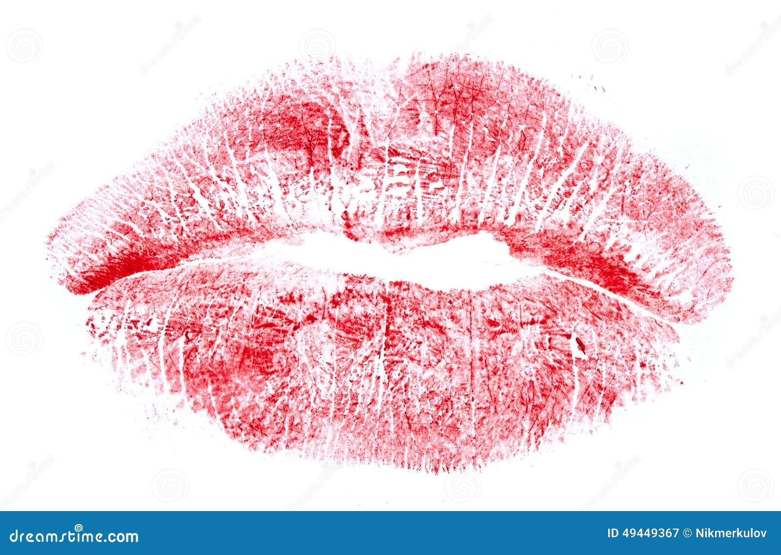 Pomadka buziak obraz stock. Obraz złożonej z pomadka - 49449367