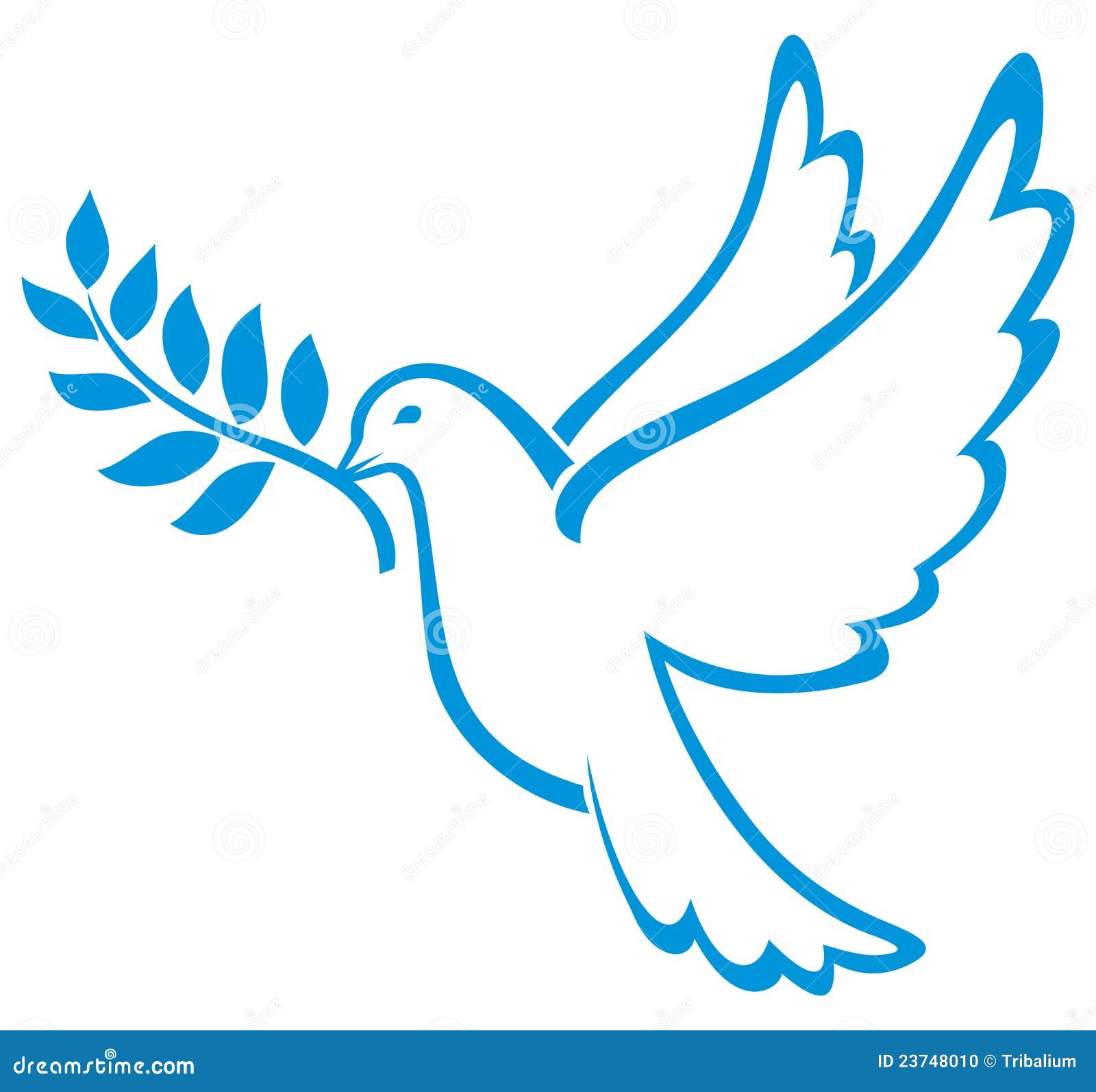 Pomba do vetor da paz ilustração do vetor. Ilustração de contemporâneo ...