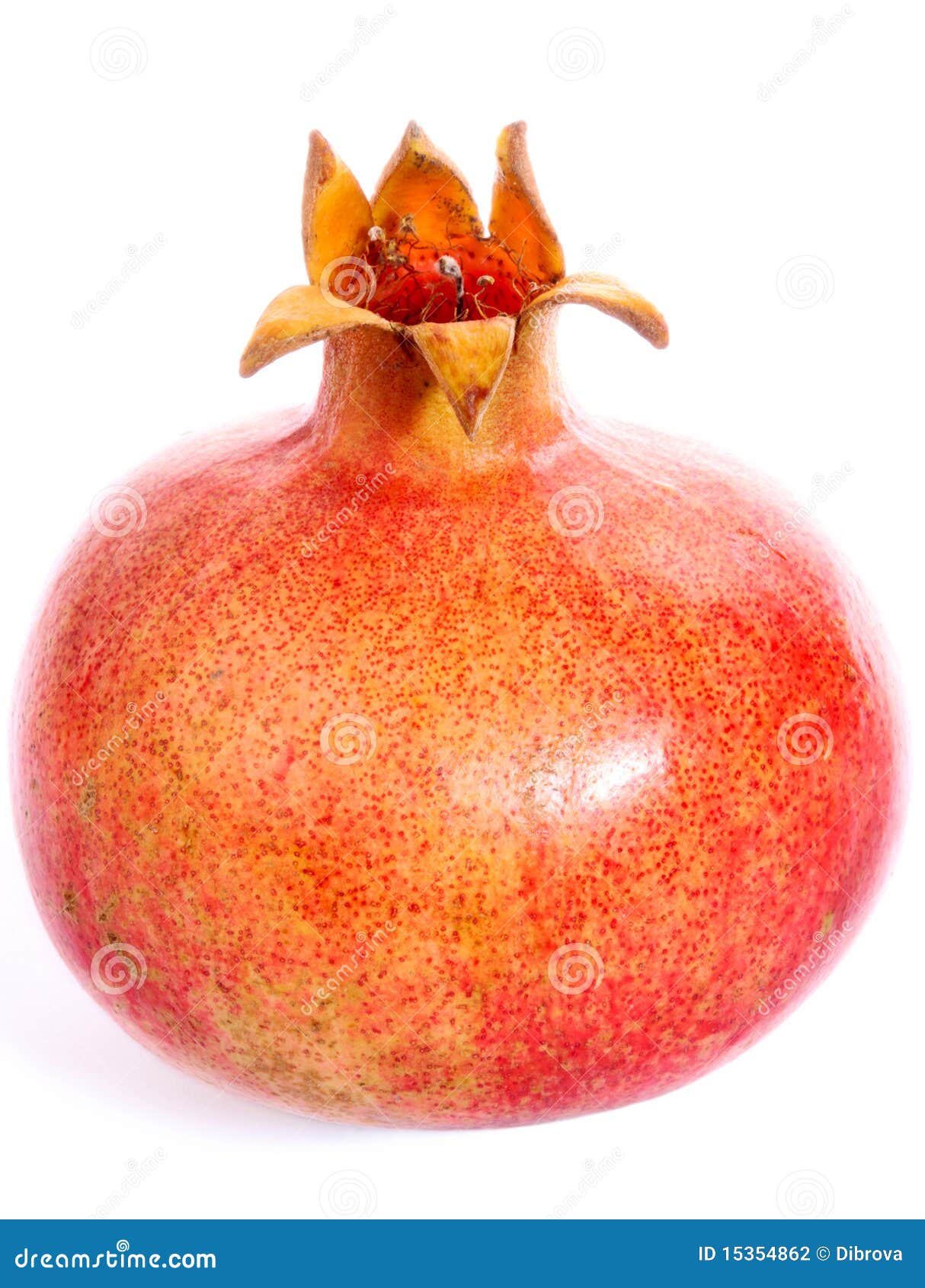 Pomegranate stock photo. Image of healthy, fruit, tropical - 15354862