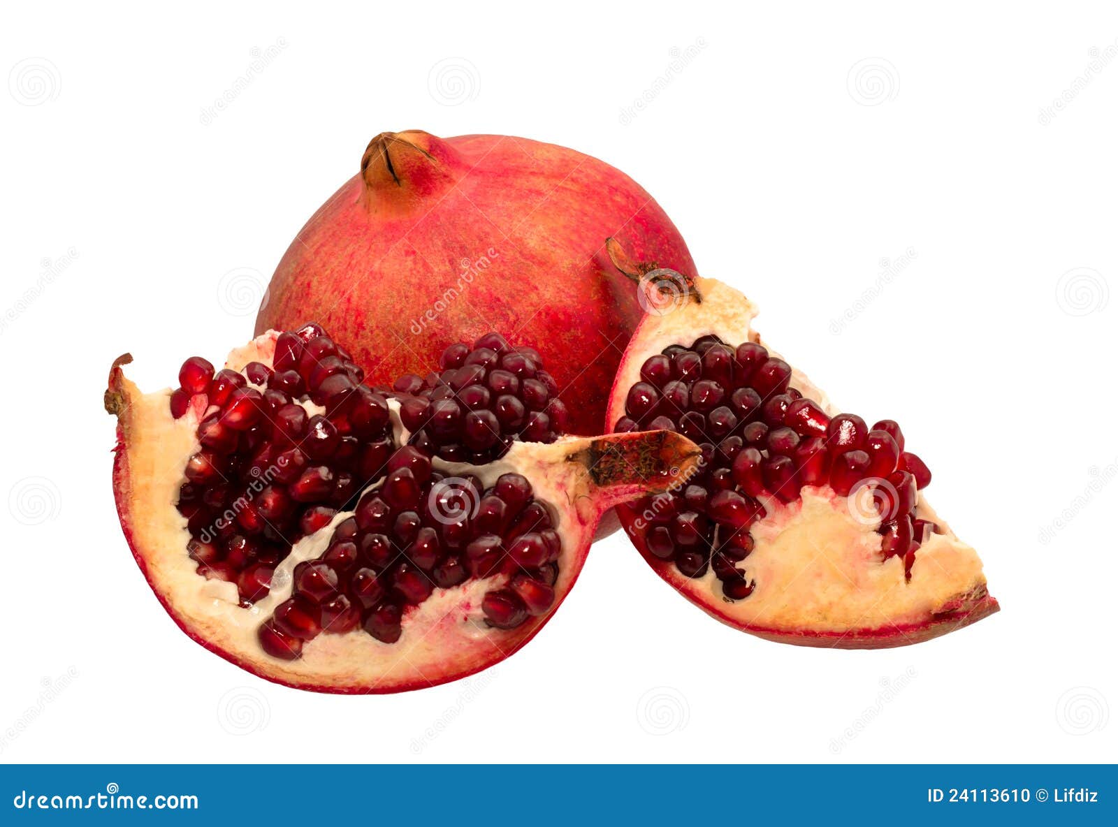 Pomegranate stock photo. Image of color, berries, garden - 24113610