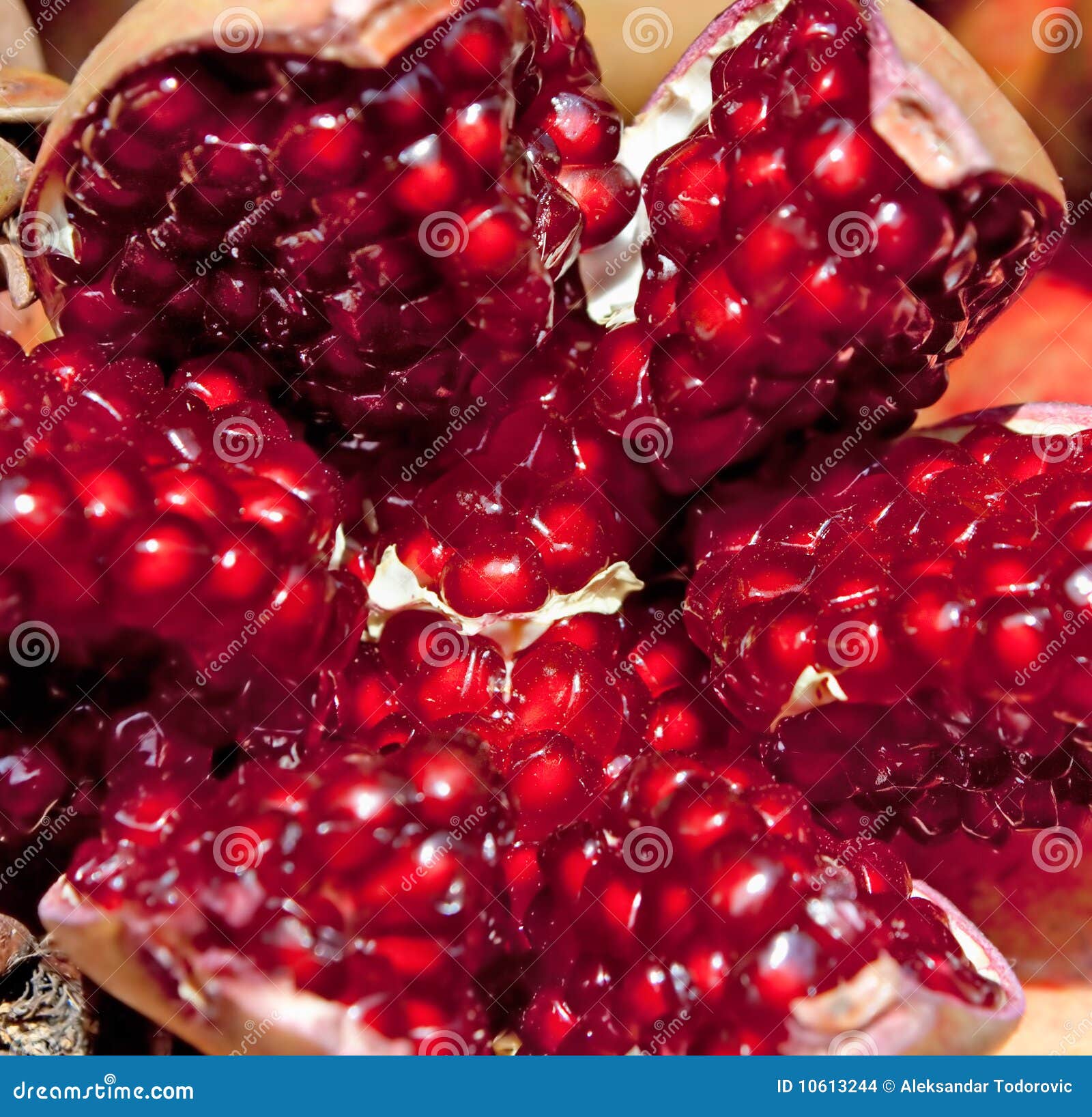 Pomegranate background stock photo. Image of acid, harvest - 10613244