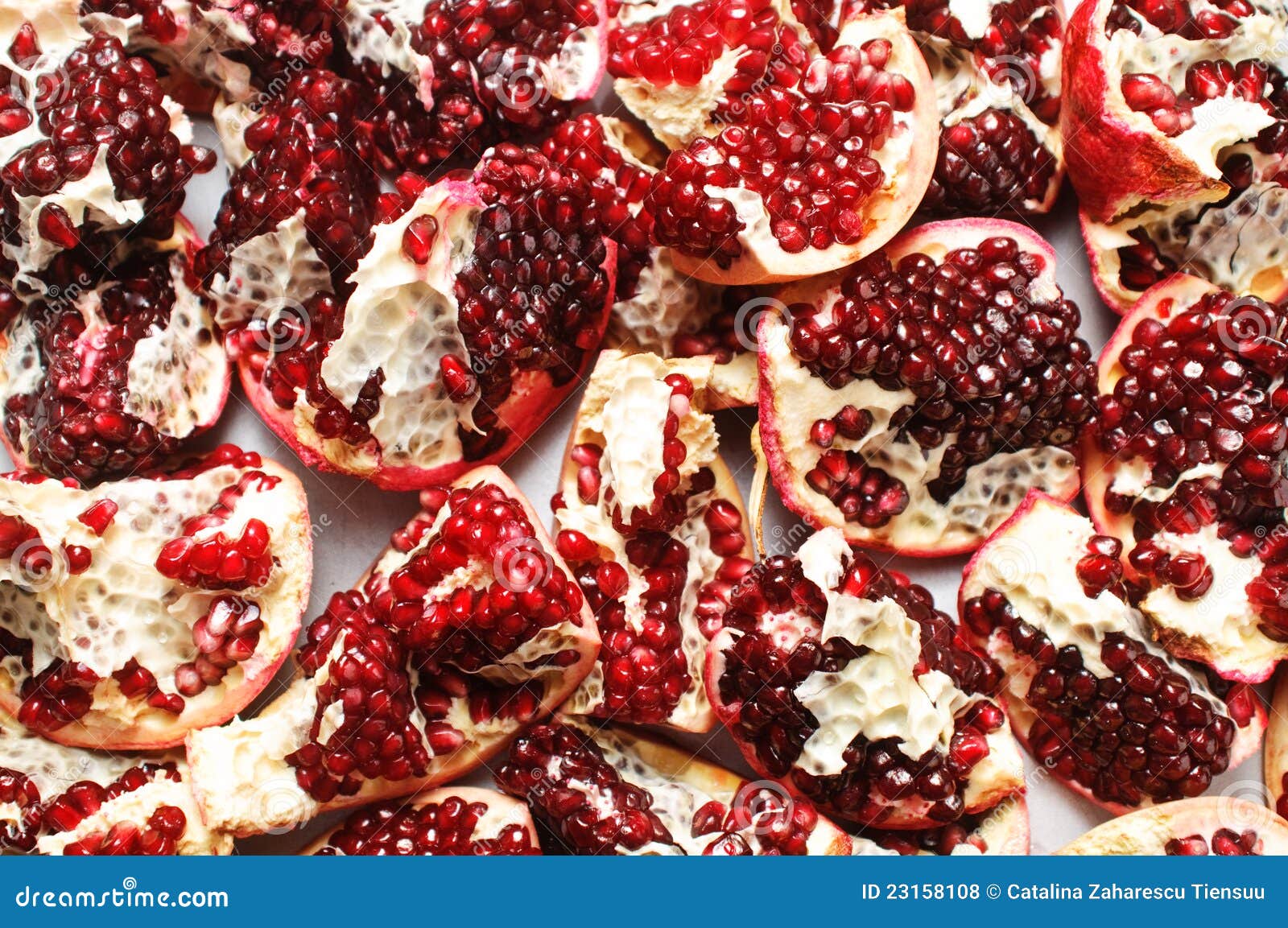 Pomegranate background stock photo. Image of seeds, natural - 23158108