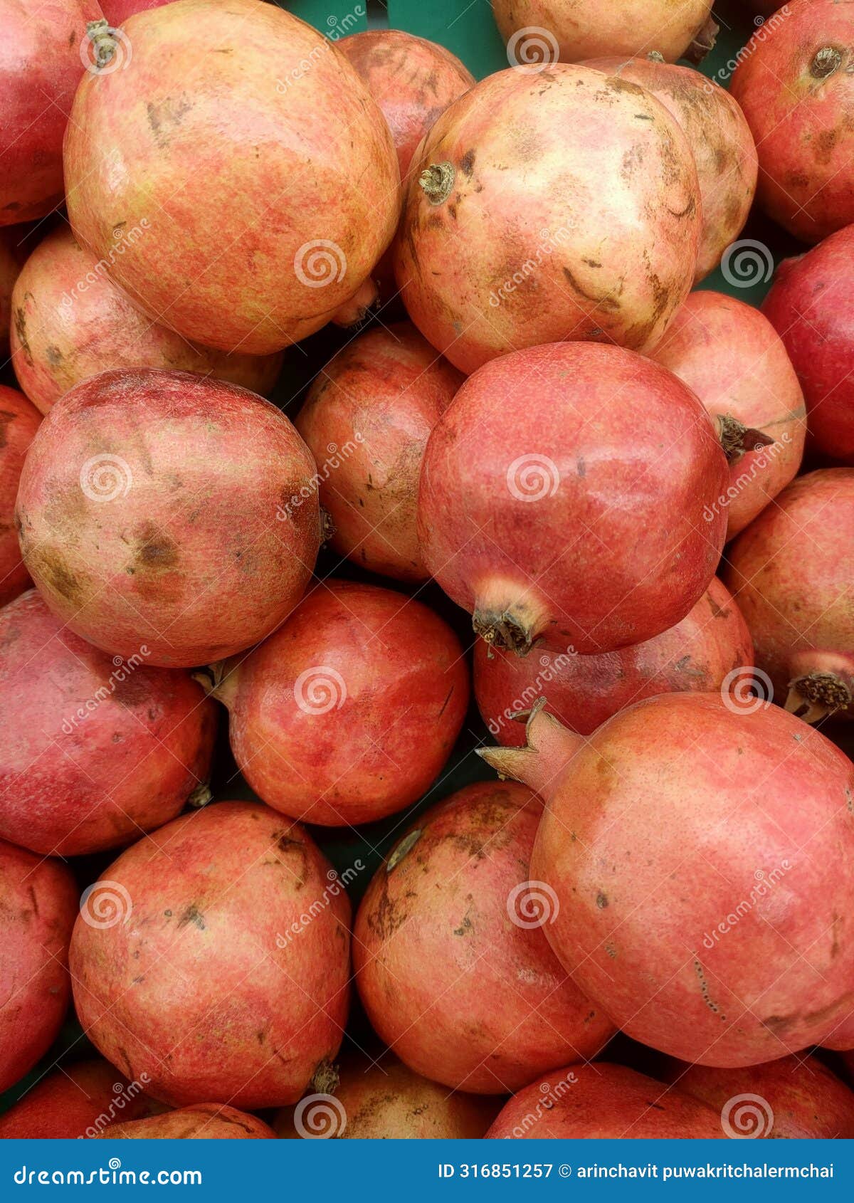 The Pomegranate Background Abstract Wallpaper Stock Image - Image of ...