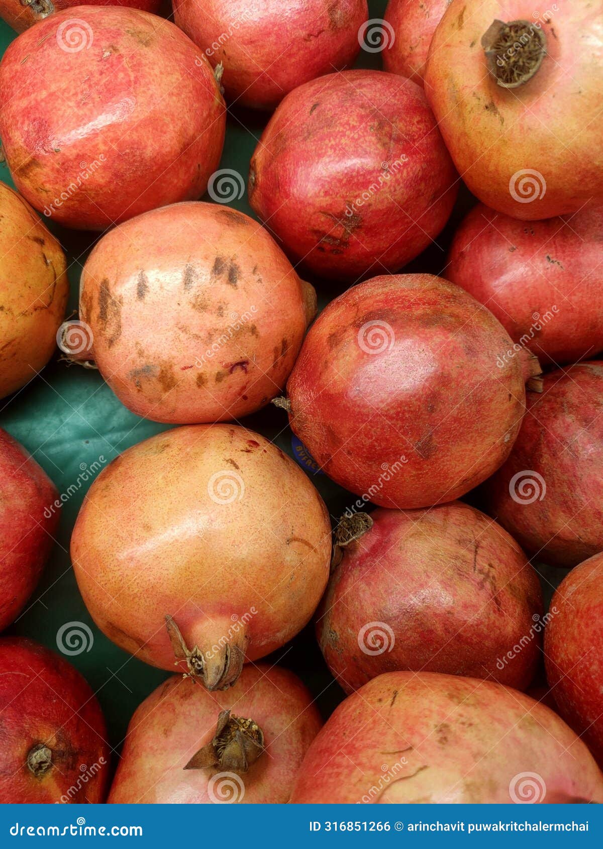 The Pomegranate Background Abstract Wallpaper Stock Photo - Image of ...