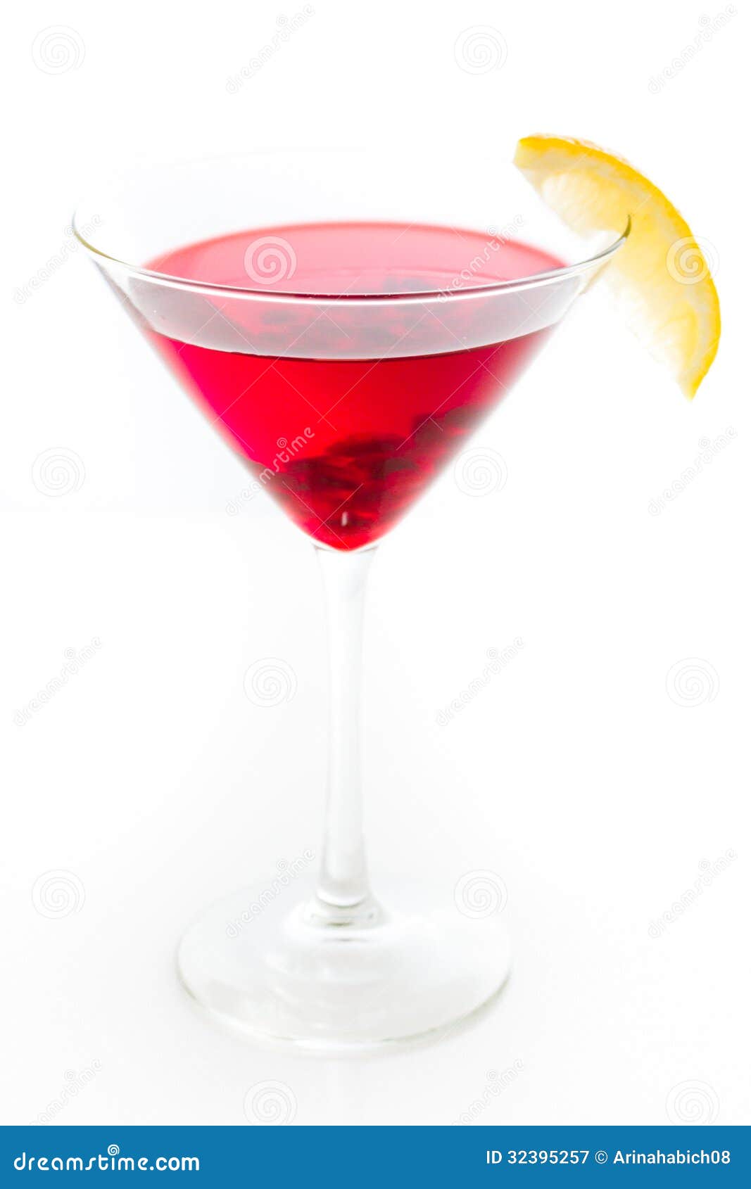 Pomegranate Cosmo stock image. Image of vodka, healthy - 32395257