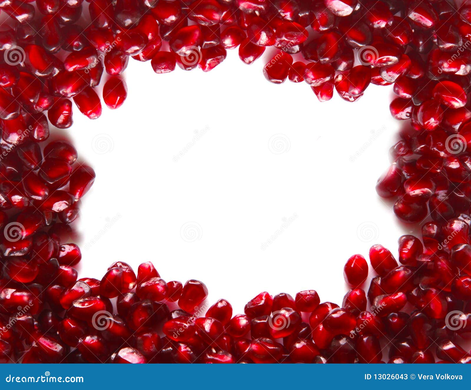 Pomegranate frame stock image. Image of macro, pink, dieting - 13026043