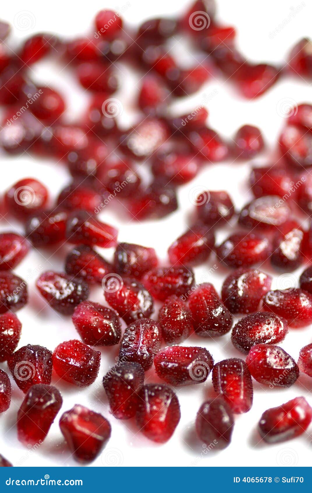 Pomegranate seeds stock photo. Image of macro, fruits - 4065678