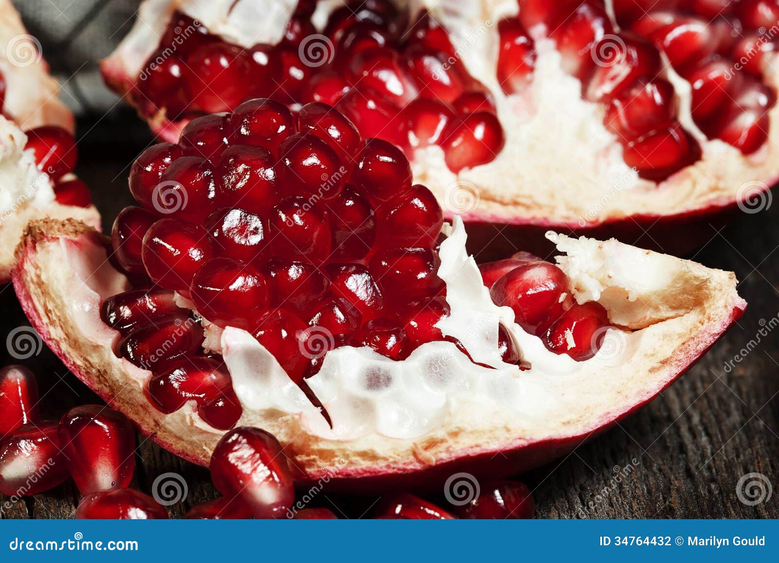 Pomegranate Seeds stock photo. Image of agriculture, fruit - 34764432