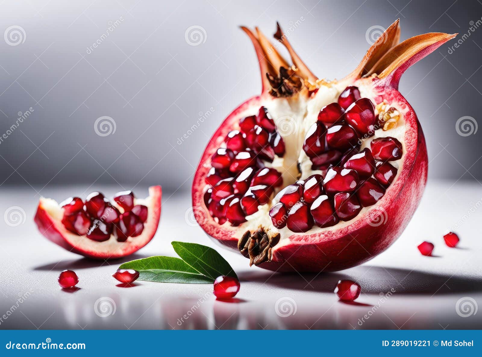 Pomegranate Split Open Fruit Seeds Sketch Hatching Vector Illustration ...