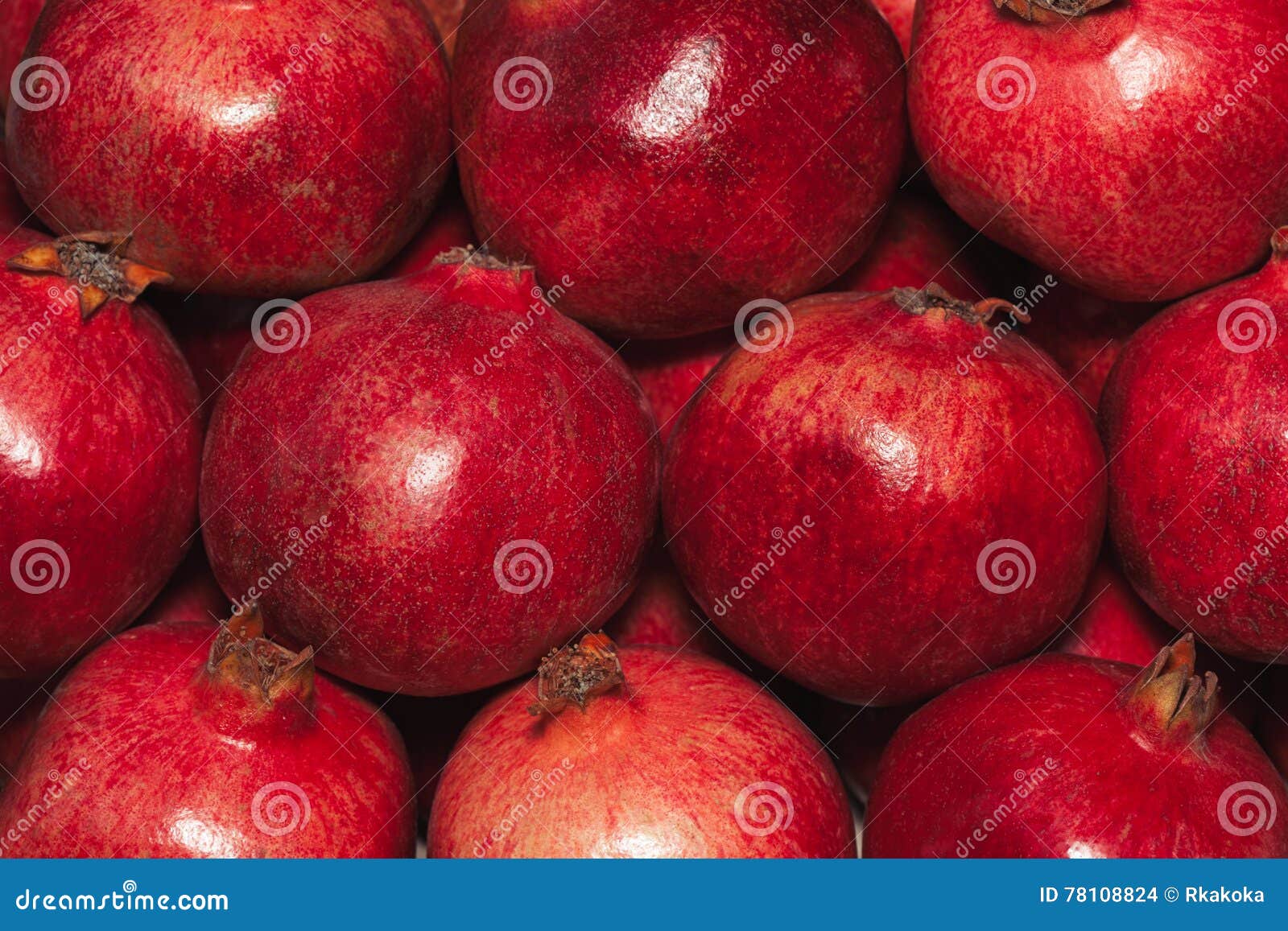 Pomegranate stack stock photo. Image of juice, color - 78108824