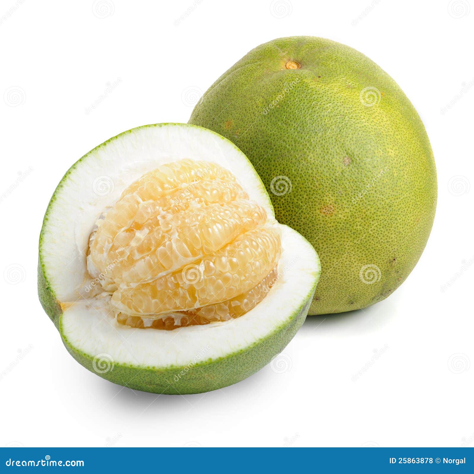Pomelo fotografia stock. Immagine di taglio, esotico - 25863878