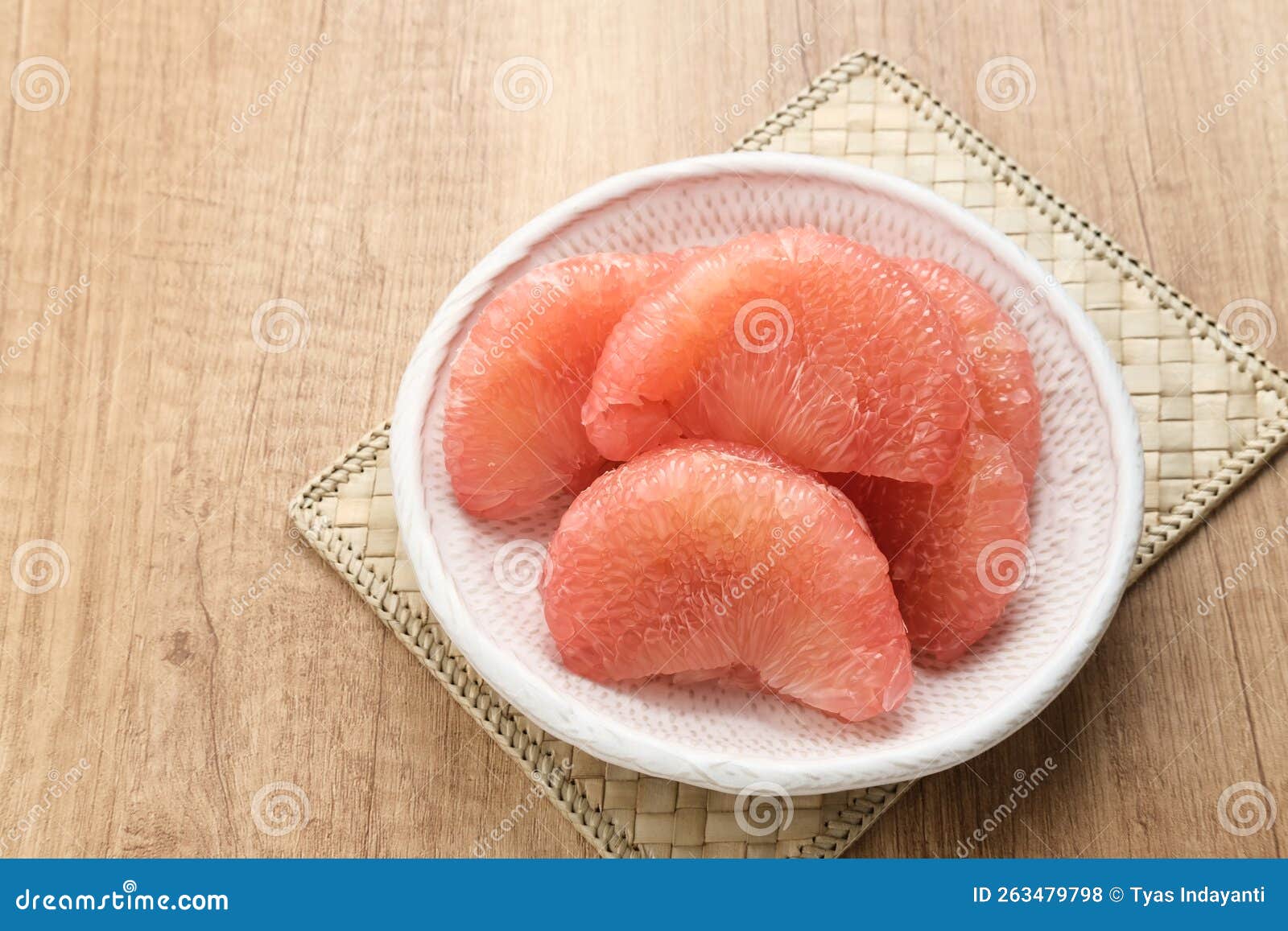 Pomelo Citrus Fruit or Jeruk Bali Stock Photo - Image of delicious ...