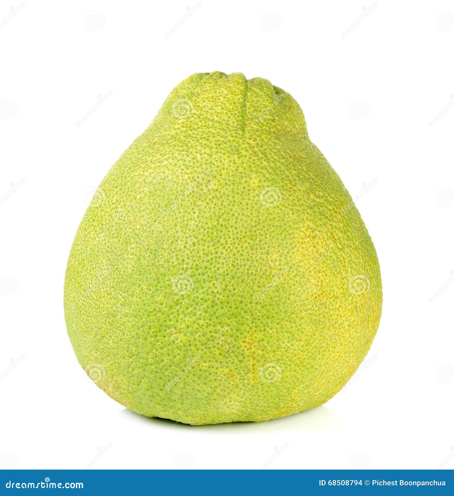 Pomelo Fruit Isolated on the White Background Stock Photo - Image of ...