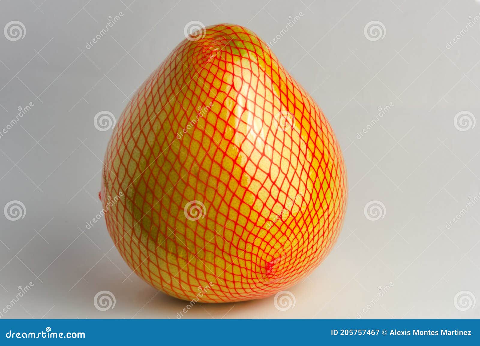 Pomelo Fruit. Lateral View. Vertical Stock Image - Image of fokus ...