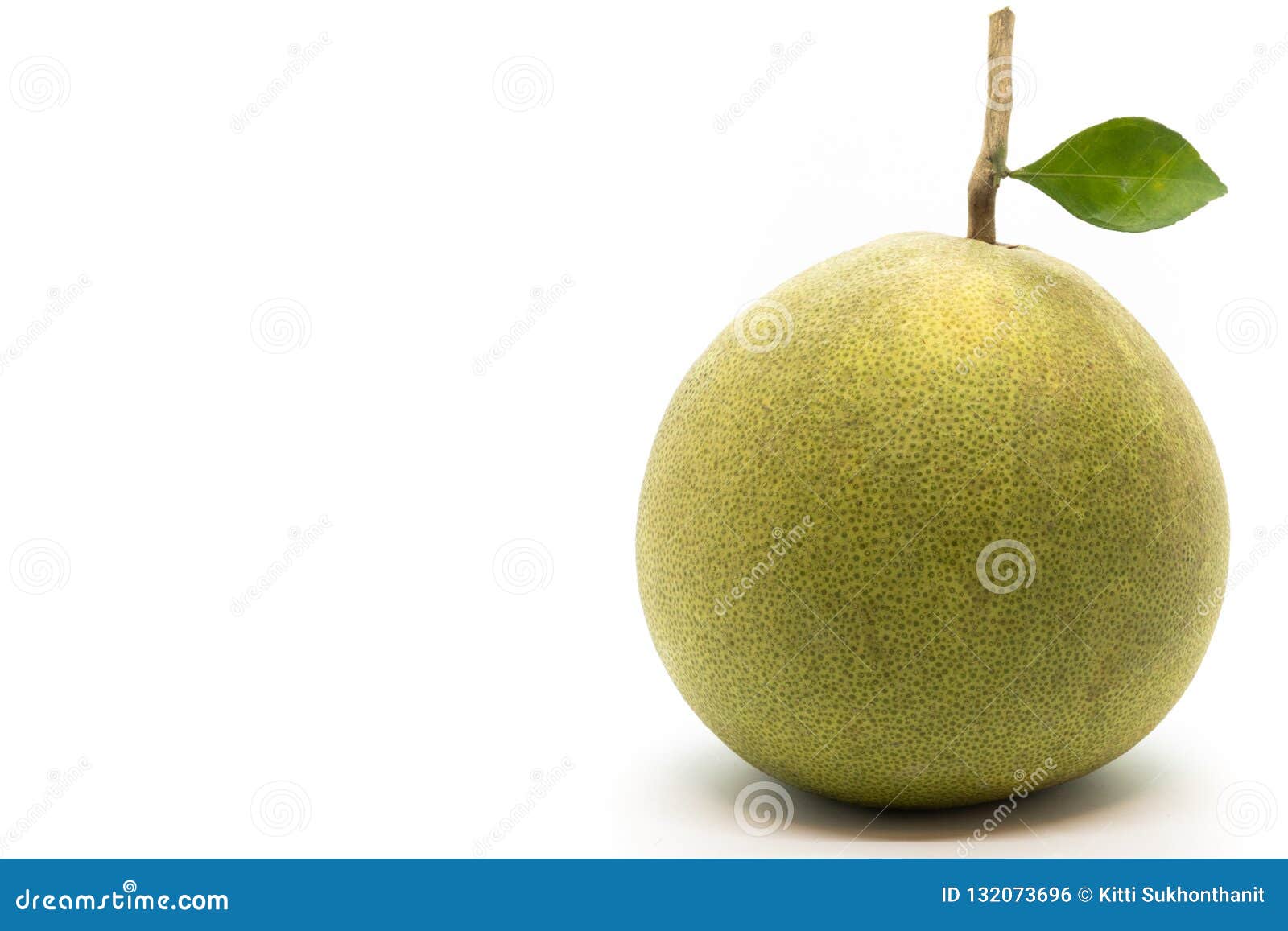 Pomelo on white background stock photo. Image of background - 132073696