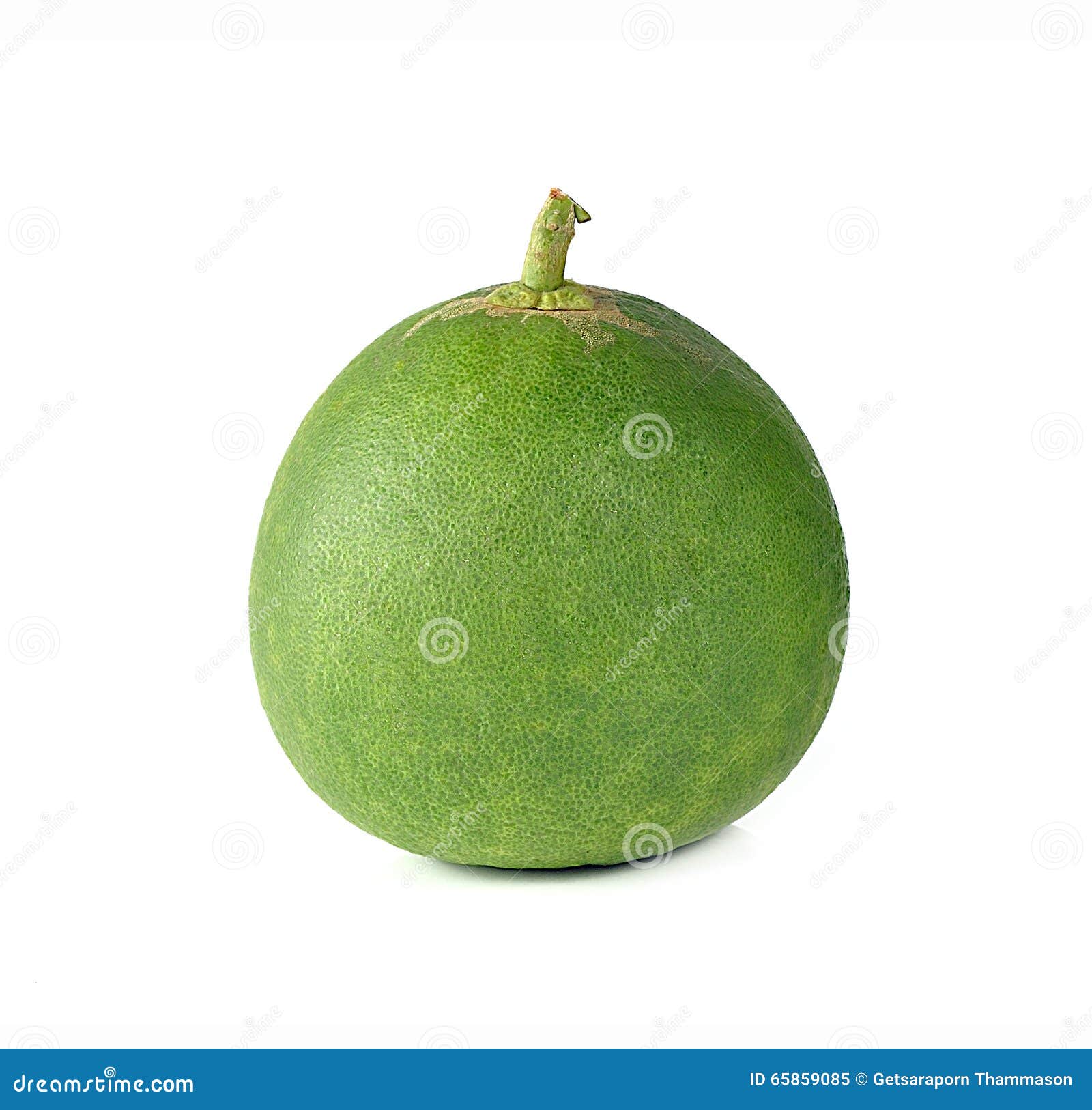 Pomelo Isolated on White Background Stock Image - Image of green, grape ...